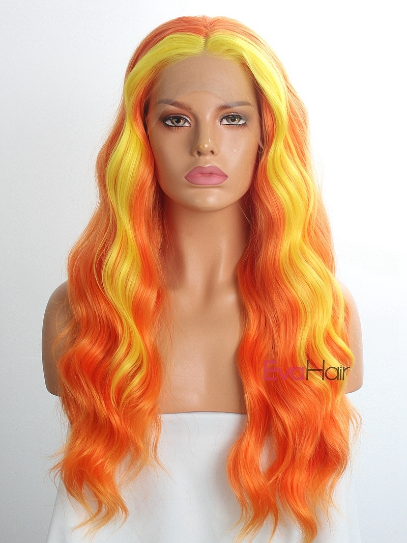 Synthetic Lace Front Wigs | Human Hair Clip In Hair Extensions - So ...